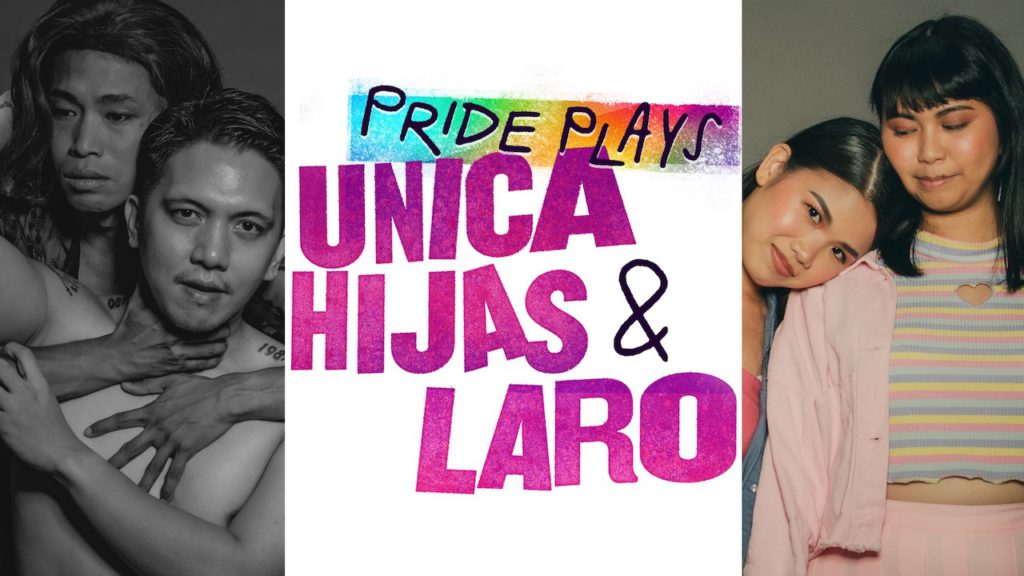 'Pride Plays: Unica Hijas & Laro' Full Cast Announced