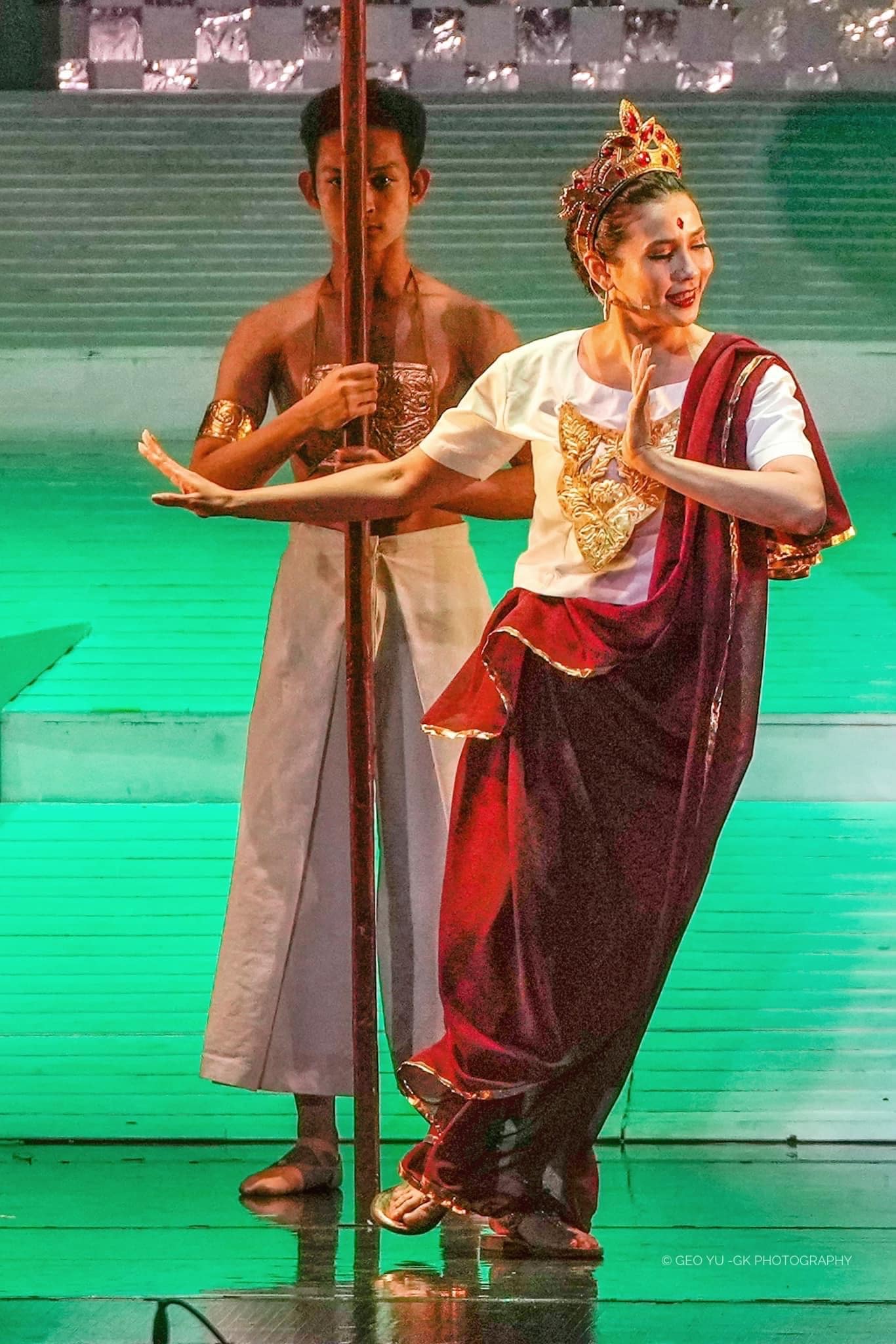REVIEW: “Rama, Hari” is a gorgeous, though mystifying, spectacle