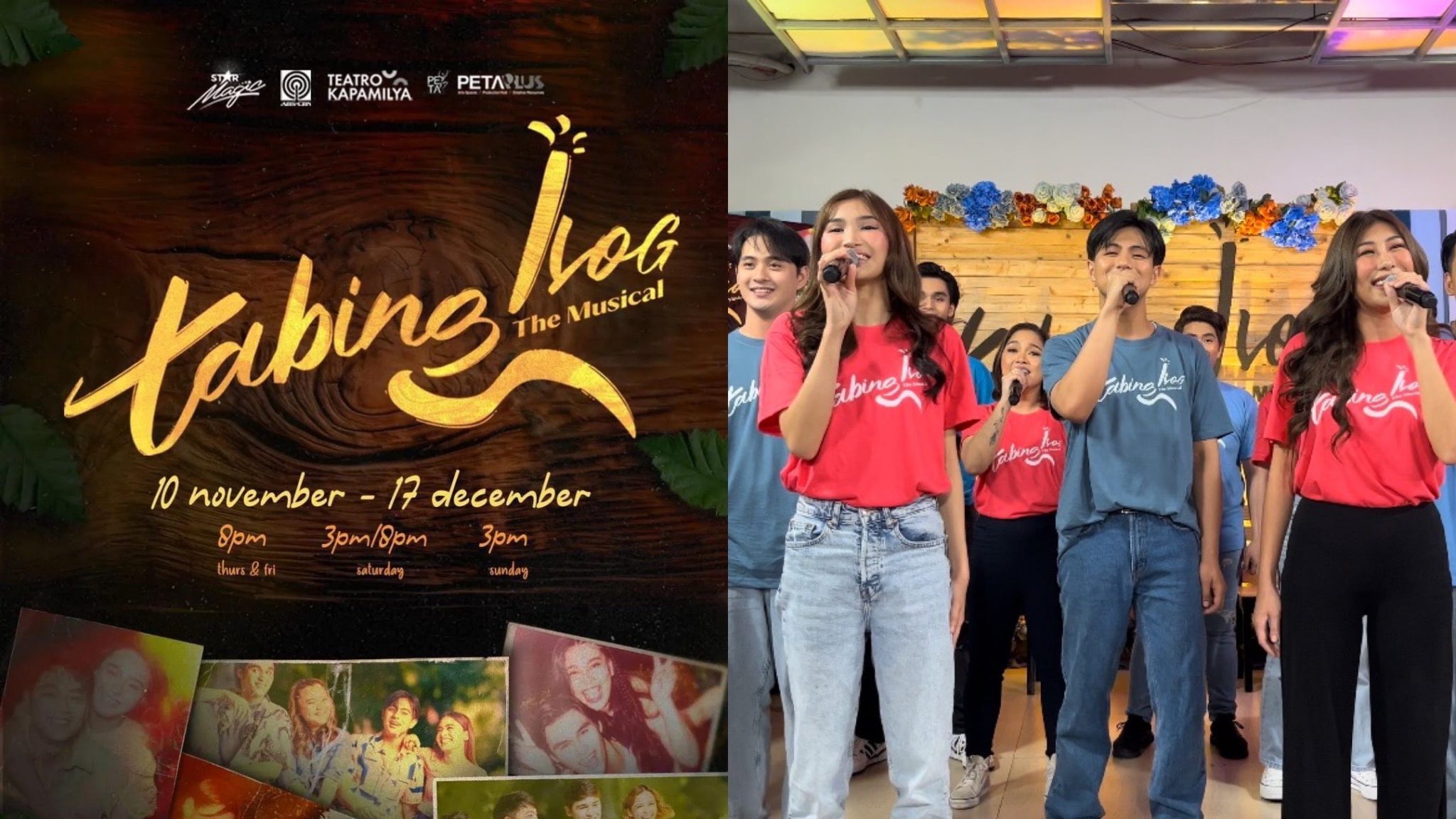 WATCH: ‘Tabing Ilog The Musical’ Cast Sings Excerpts from the Show