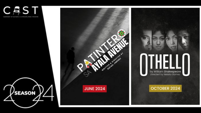 'Othello', 'Patintero sa Ayala Avenue' in CAST PH's 2024 Season