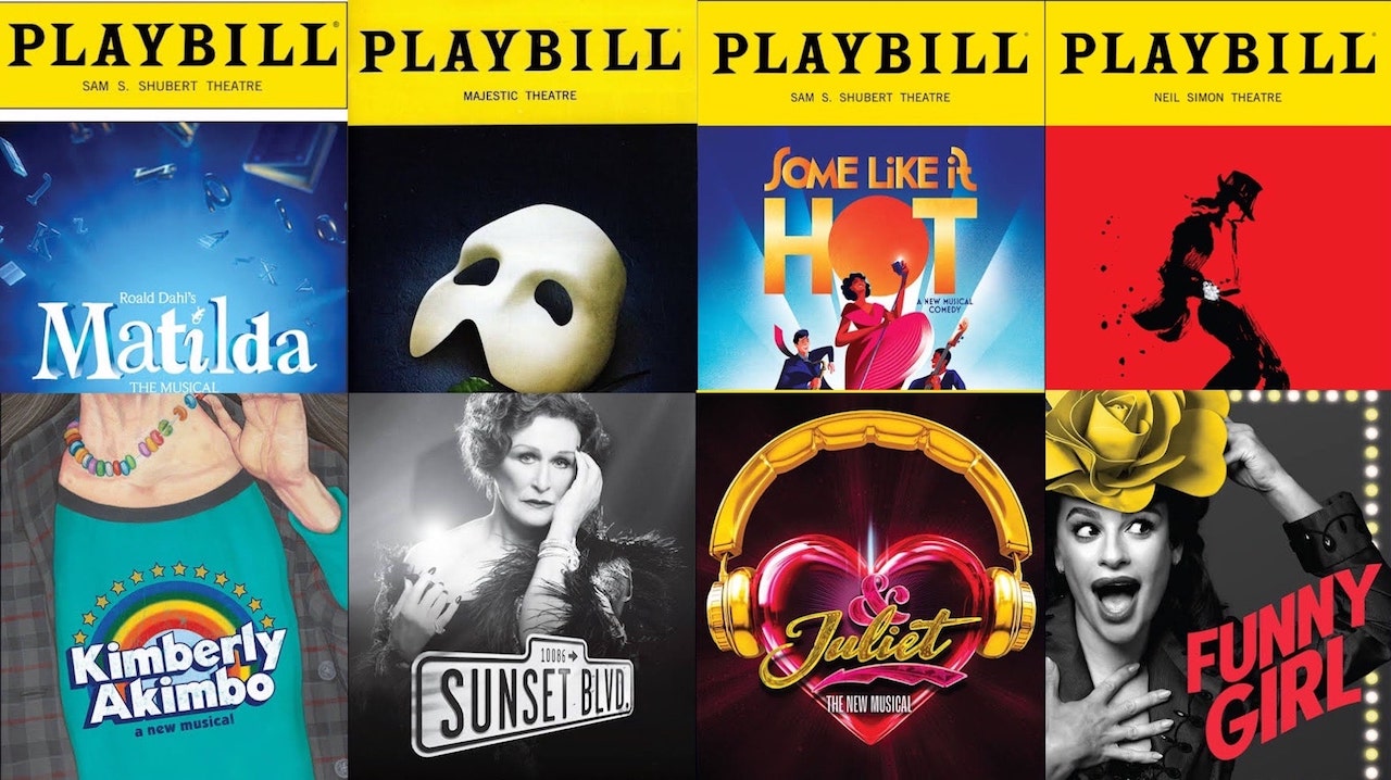 List of Playbills