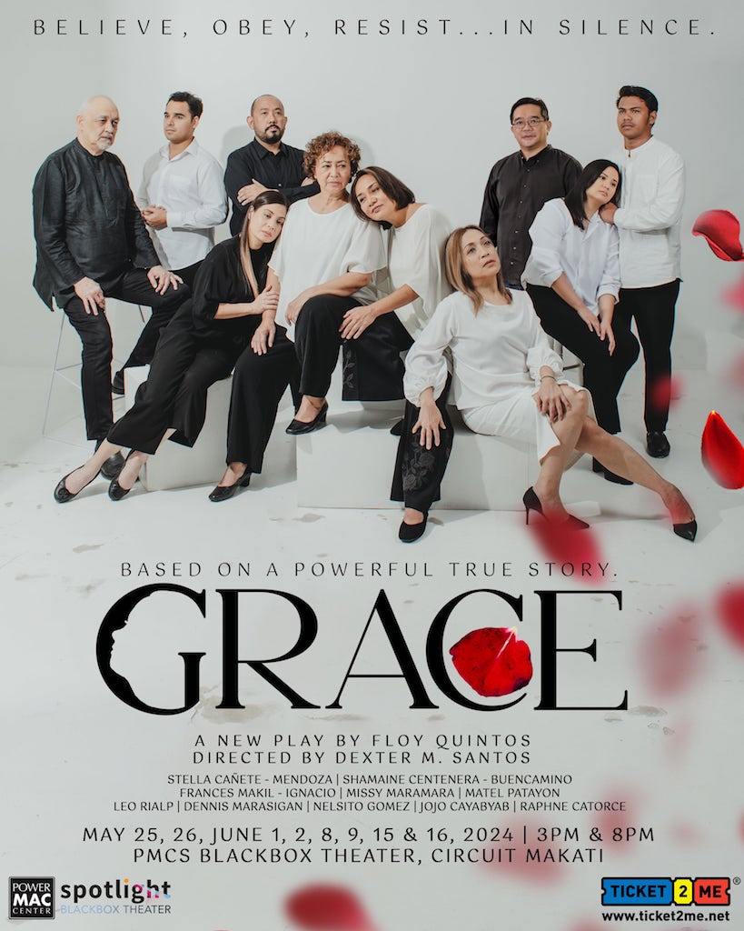 'Grace', Bagong Dula ni Floy Quintos tungkol sa 1948 Religious Controversy, Tatakbo ngayong Mayo ...