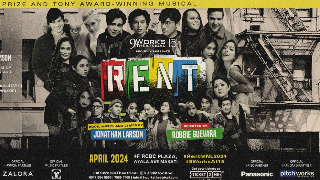 'Rent' Releases Cast Schedules