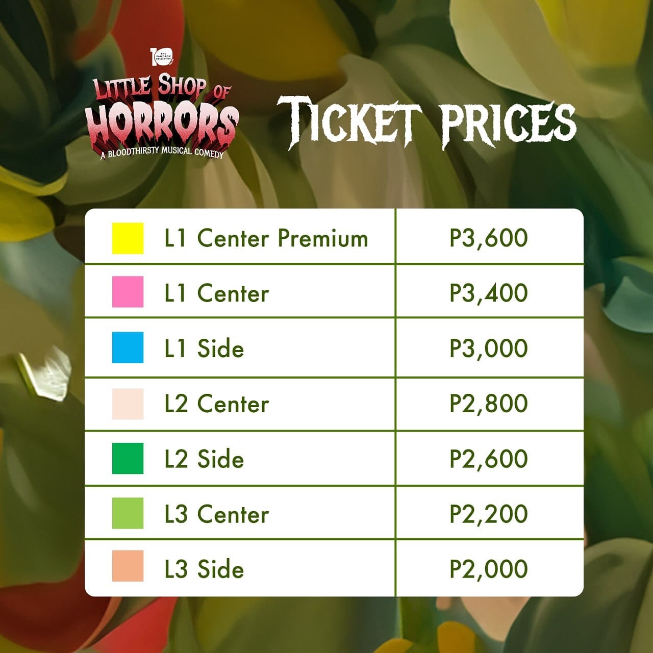 'Little Shop of Horrors' Tickets Now On Sale