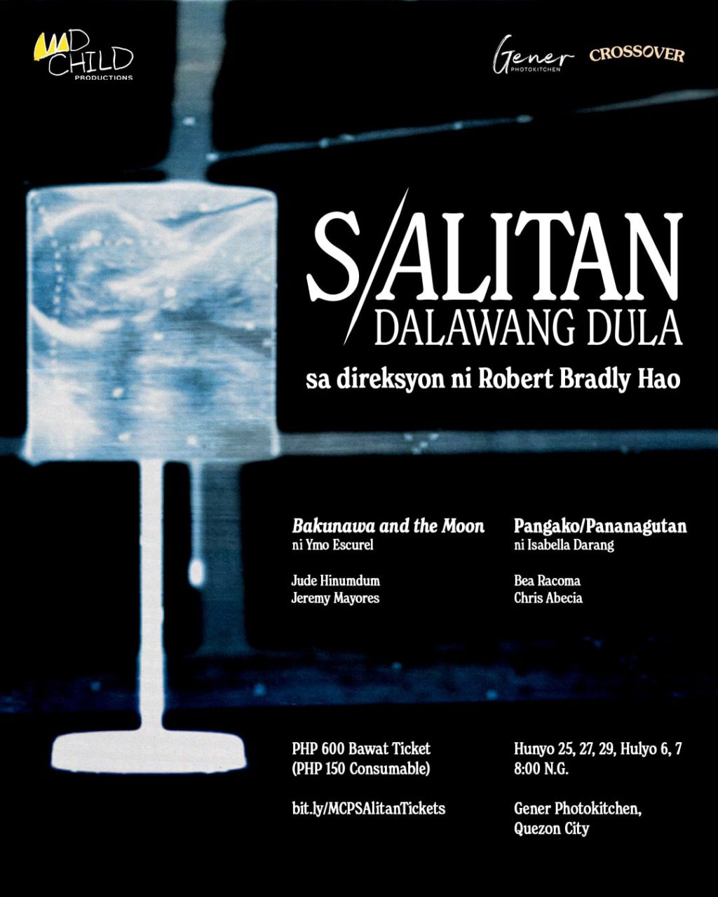 Twin Bill Staged Reading ‘S/ALITAN: Dalawang Dula’ Running Until July