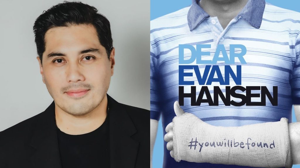 Gian Magdangal Joins ‘Dear Evan Hansen’ of Singapore’s Pangdemonium