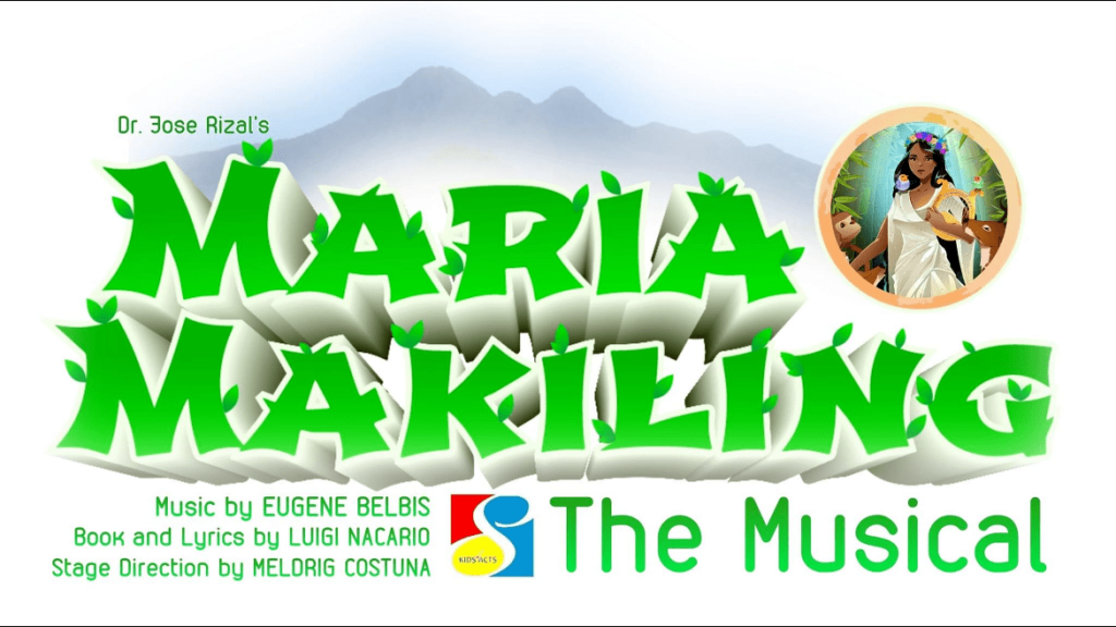 'Maria Makiling' is Kids Acts Philippines' Next Musical