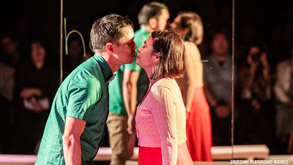 REVIEW: It’s a bloody bond in 'Gruesome Playground Injuries'