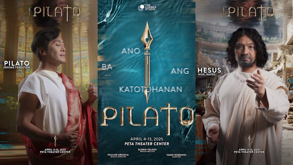 'Pilato' Original Filipino Musical Set to Open this April