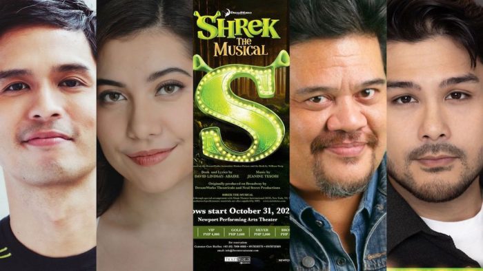 'Shrek The Musical' Announces Lead Cast Members