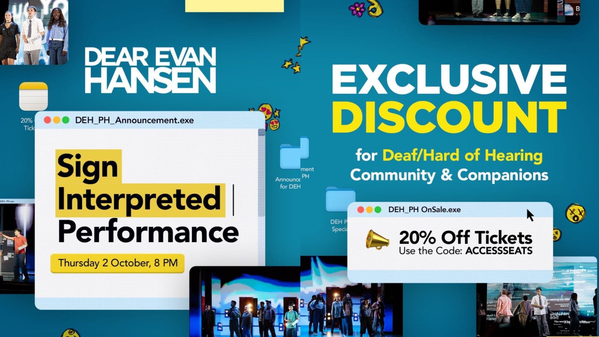 'Dear Evan Hansen' Manila to Host Sign Language-Interpreted Show for ...