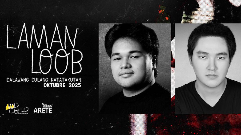 'Laman Loob' Horror Twin Bill Staged Readings Set for October