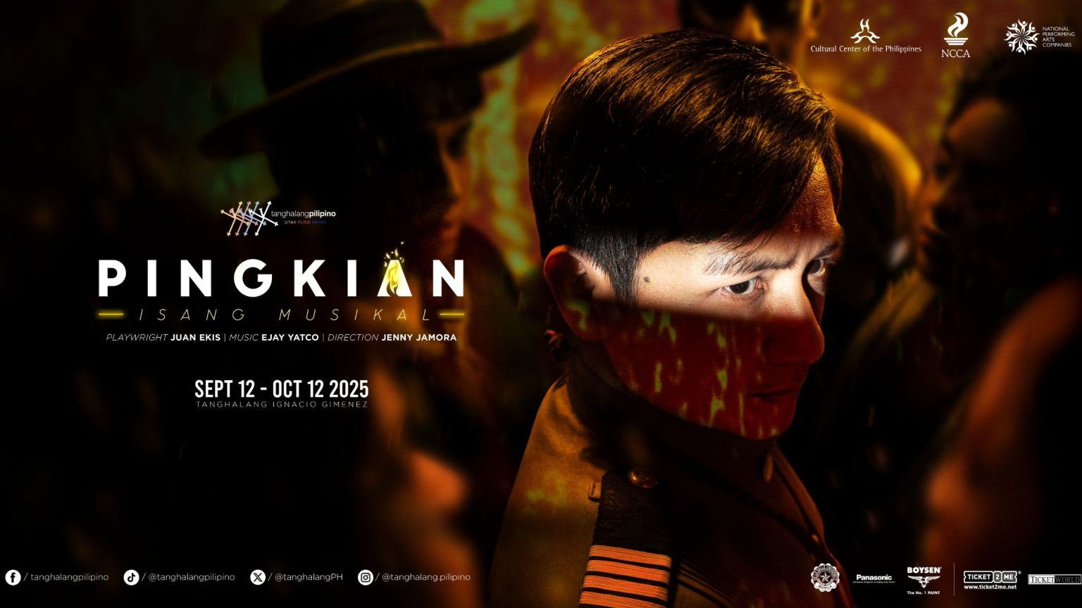 ‘Pingkian: Isang Musikal’ 2024 Live Cast Recording Now Online