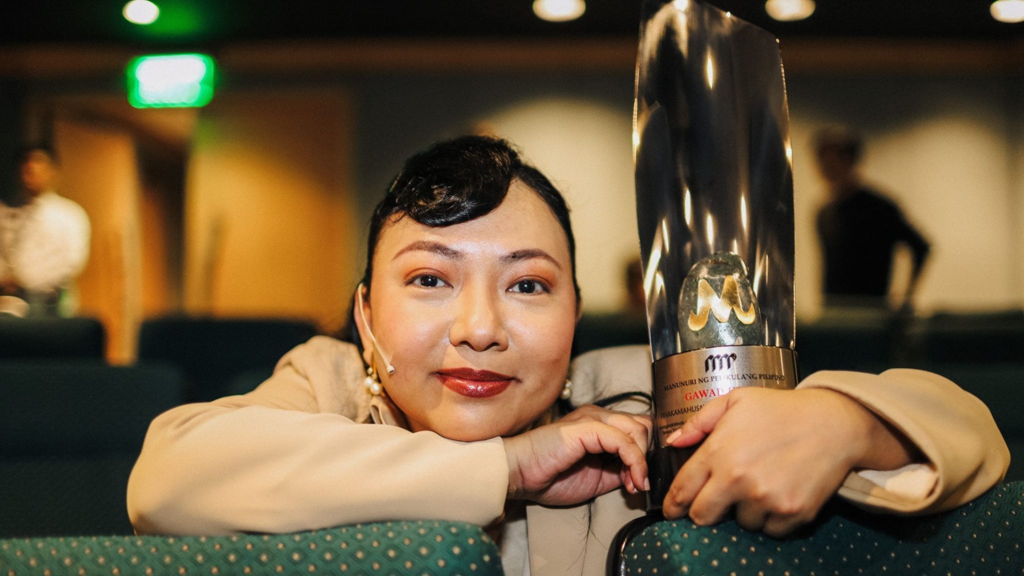 Kakki Teodoro Wins Best Supporting Actress at the 2025 Gawad Urian for 'Isang Himala'