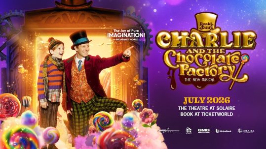 ‘Charlie and the Chocolate Factory’ Comes to Manila this July 2026