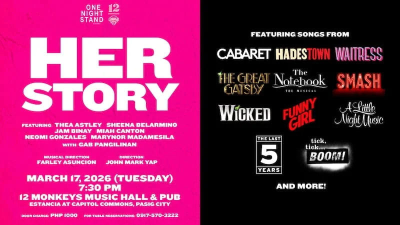 One Night Stand Cabaret Returns this March with HERSTORY